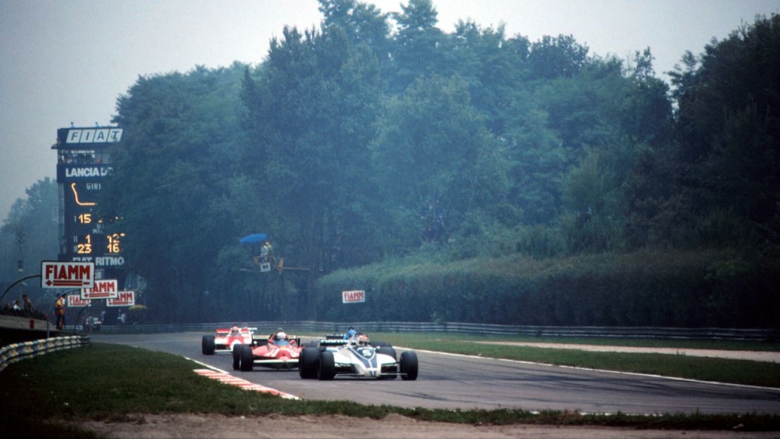 A True Photo Finish: This Was The Closest F1 Race Of All Time