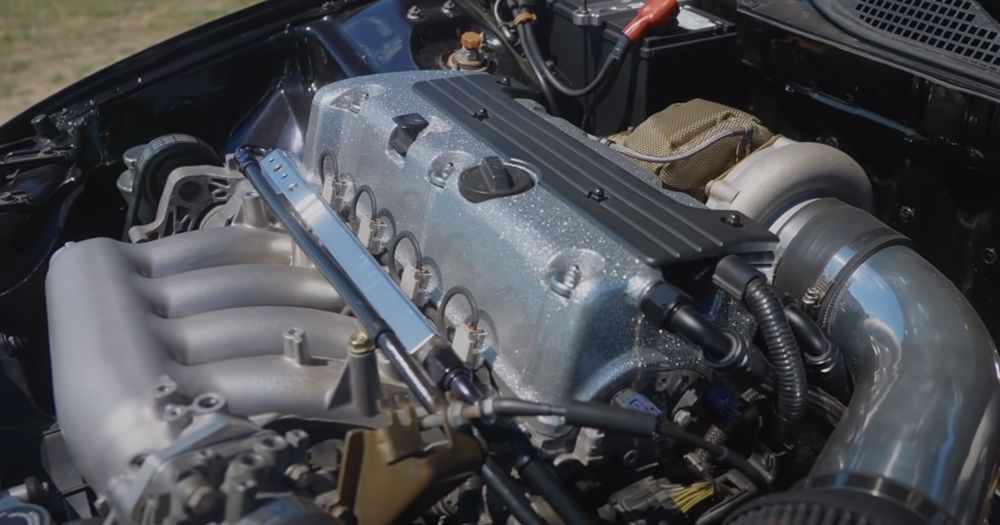 AWD-Swapped Civic EG Is A Turbocharged Street Beast