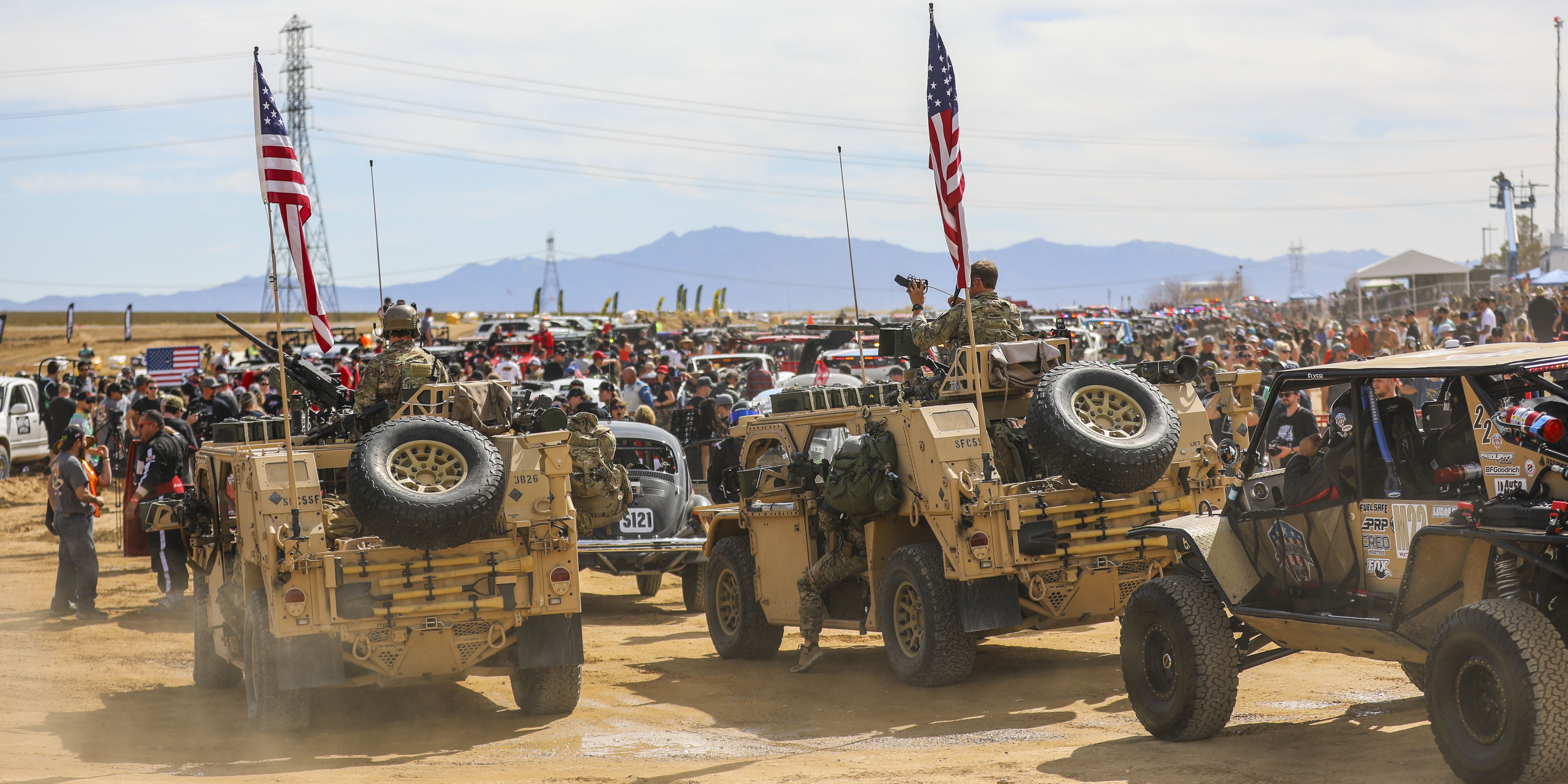 Military Vehicles Getting New Dedicated Class For Mint 400 Off-Road Race