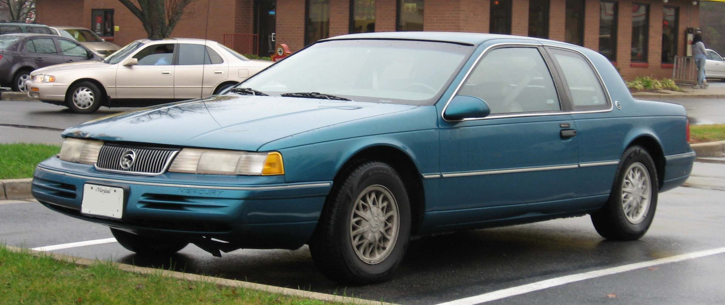 Here's How Much A 1989 Mercury Cougar Is Worth Today