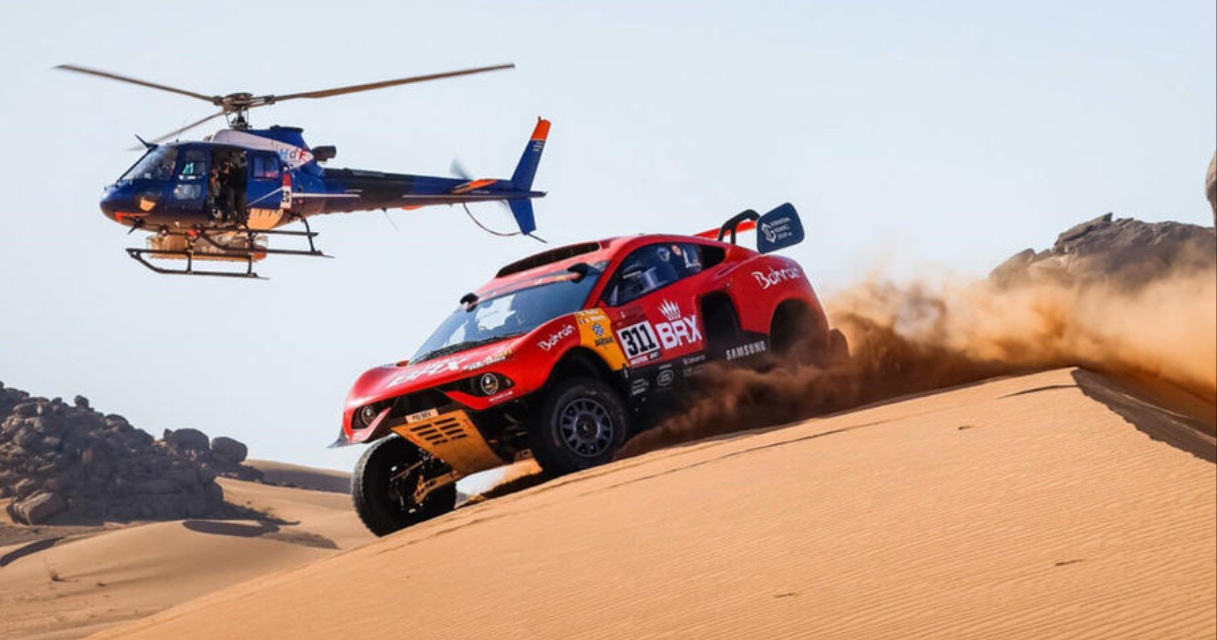 A Road-Legal Desert Hypercar Based On The Hunter Dakara T1 Is Coming ...