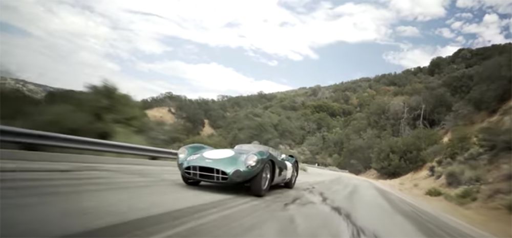 Aston Martin V12 Speedster DBR1 Spec Is An Ode To The Legendary Racecar