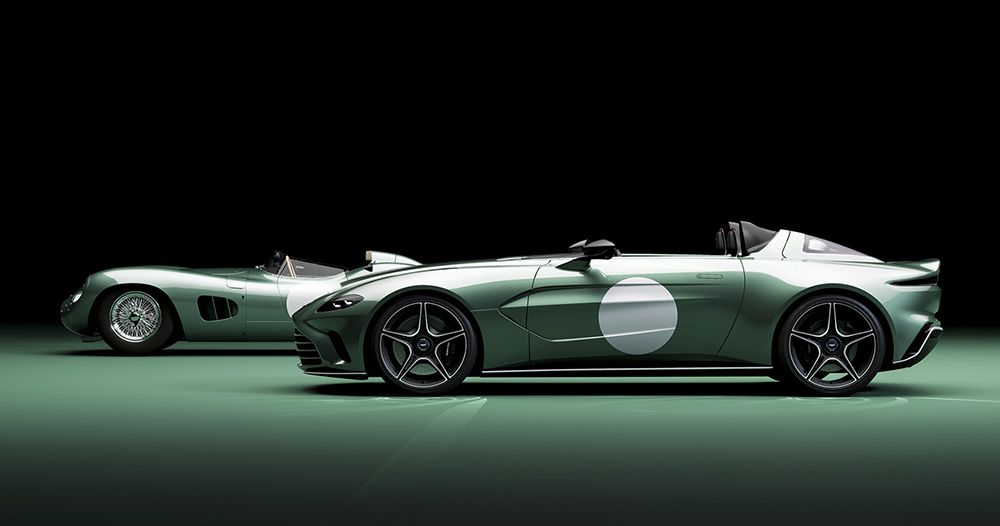 Aston Martin V12 Speedster DBR1 Spec Is An Ode To The Legendary Racecar