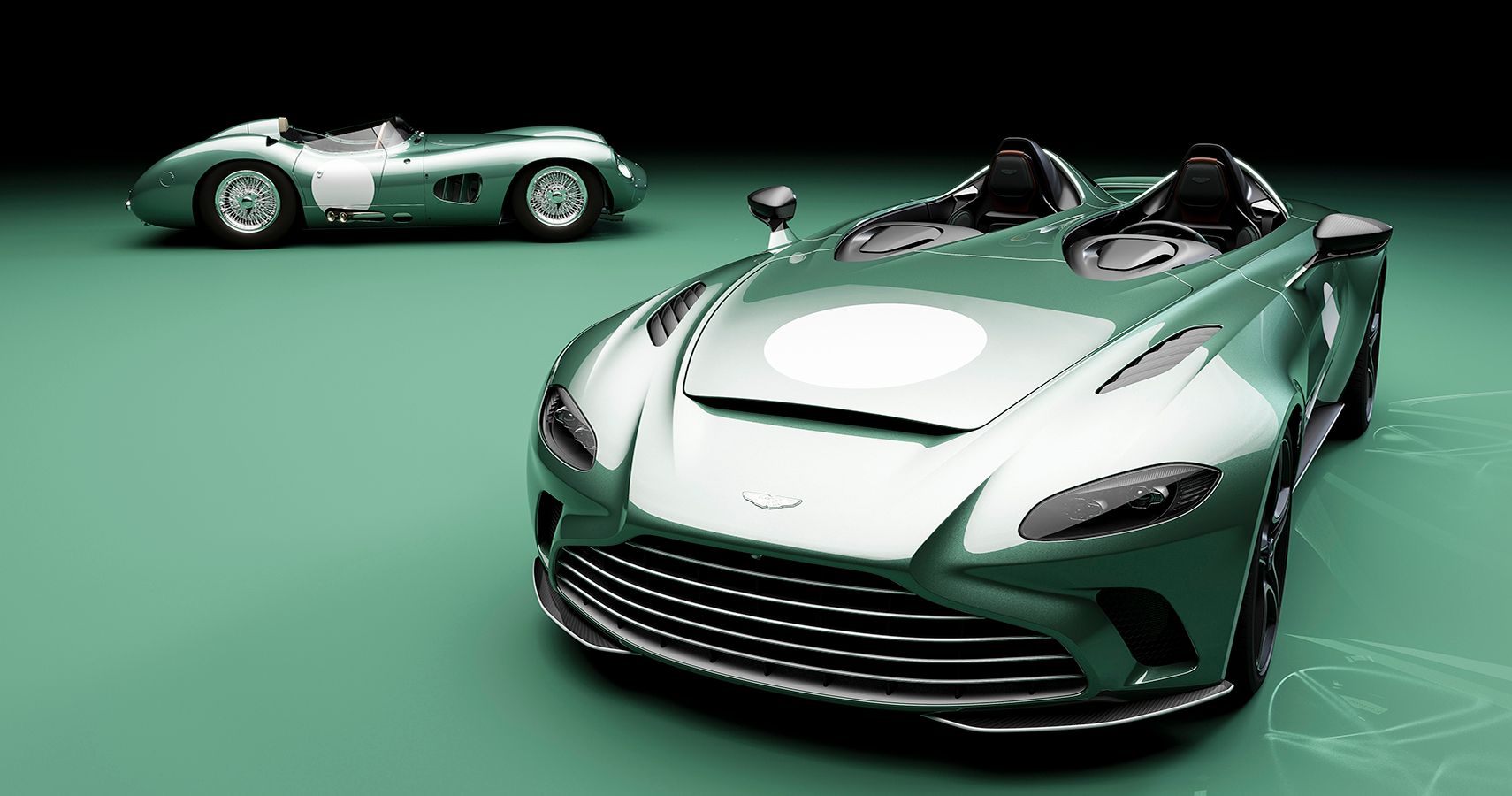 Aston Martin V12 Speedster DBR1 Spec Is An Ode To The Legendary Racecar