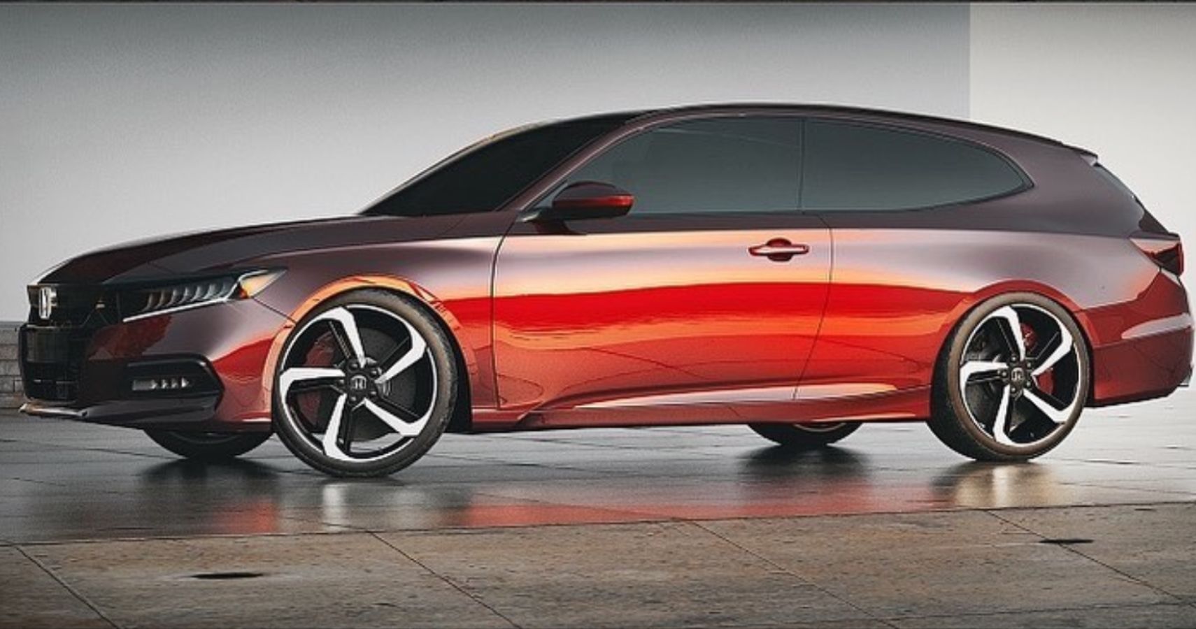 These Honda Accord Shooting Brake Renders Remind Us Of The AeroDeck ...
