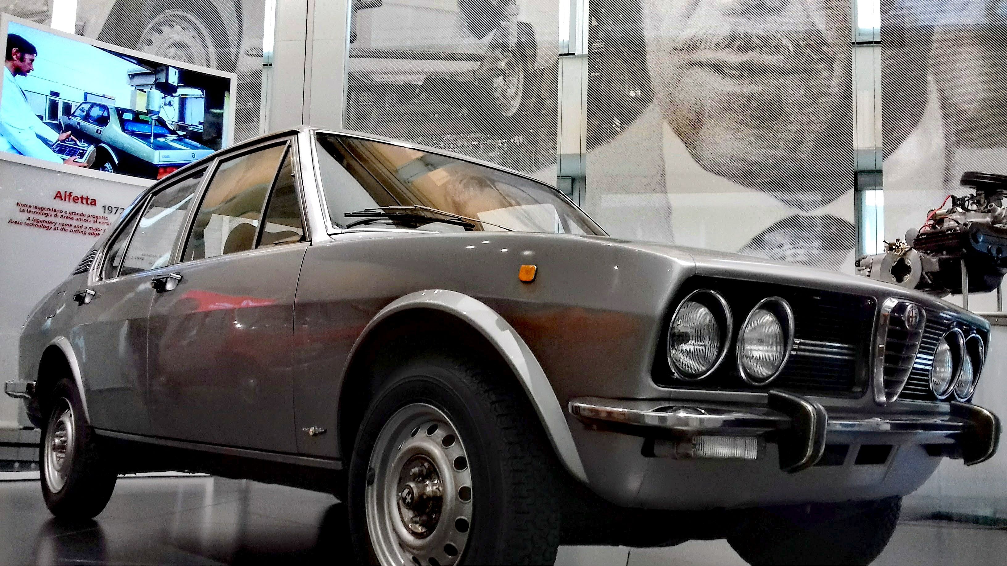 Here's What Makes The Alfa Romeo Alfetta Special