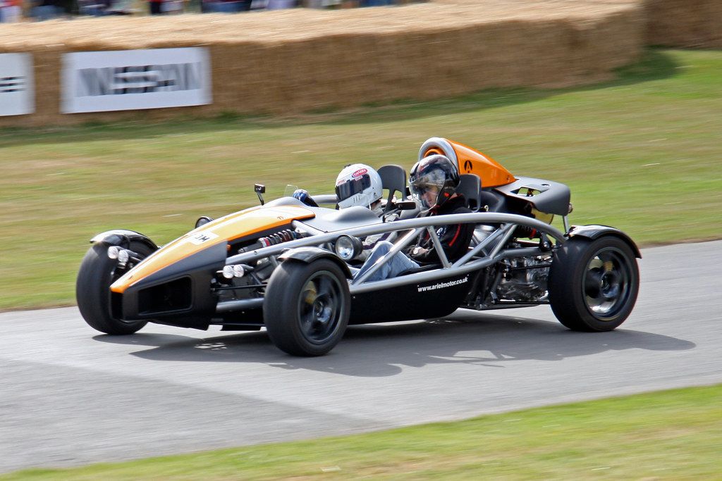 Here's How Much The Ariel Atom 4 Is Worth In 2021