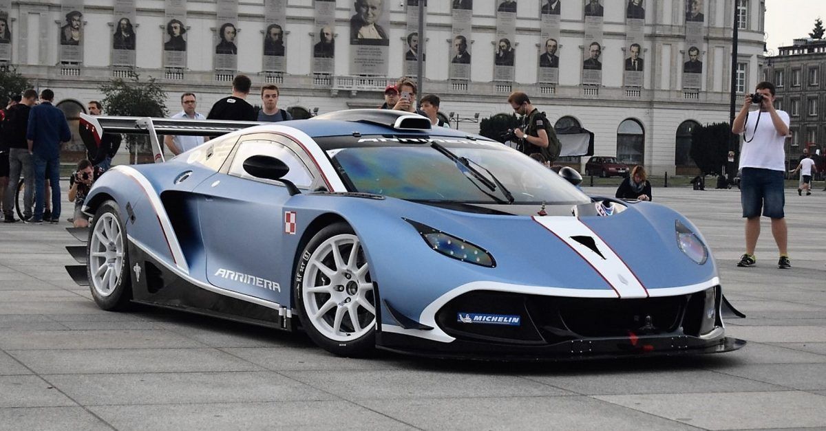 These 10 Modern European Cars Pack An American V8 Under The Hood