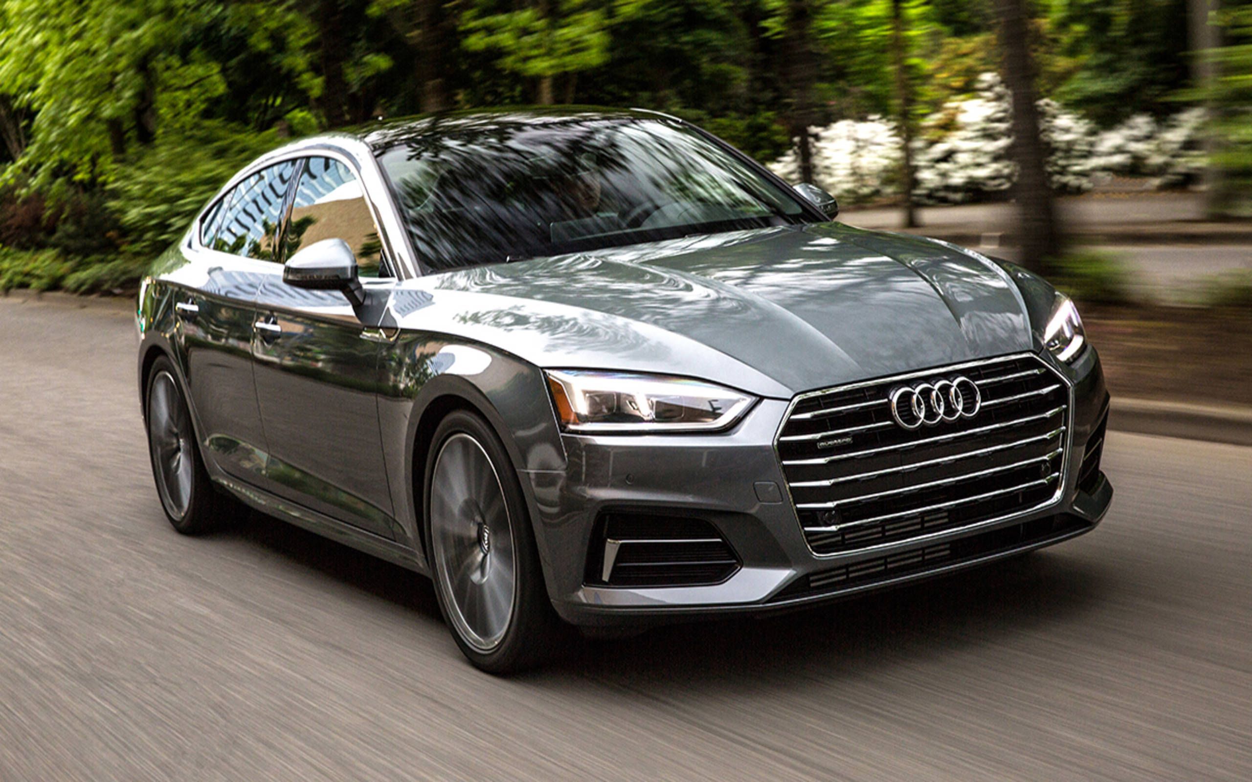 Here's What Makes The Audi A5 Sportback Special