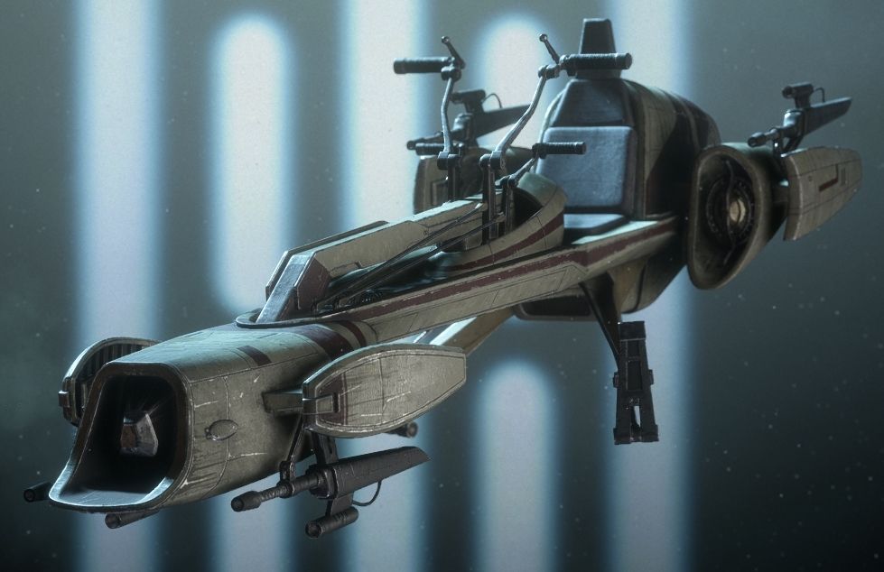 These Are The Coolest Speeders From The Star Wars Universe