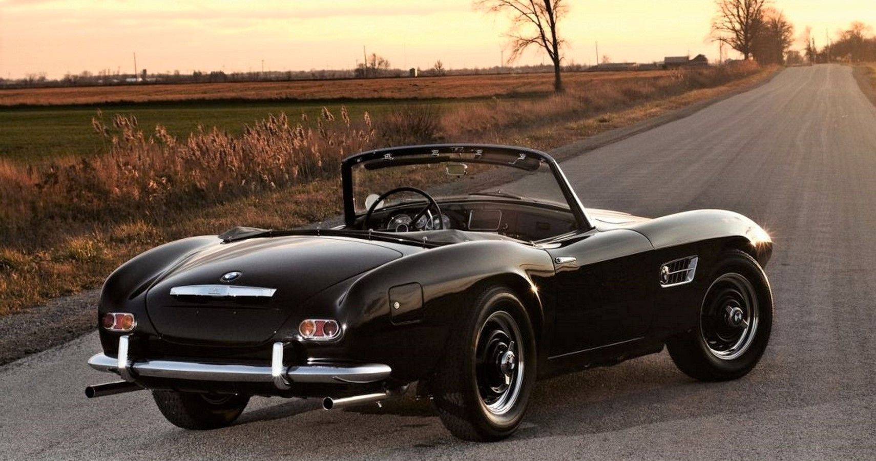 10 Things Gearheads Forgot About The BMW 507