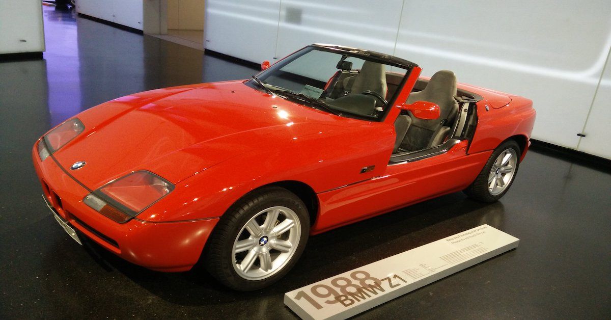 Here’s What Made The BMW Z1 Unique
