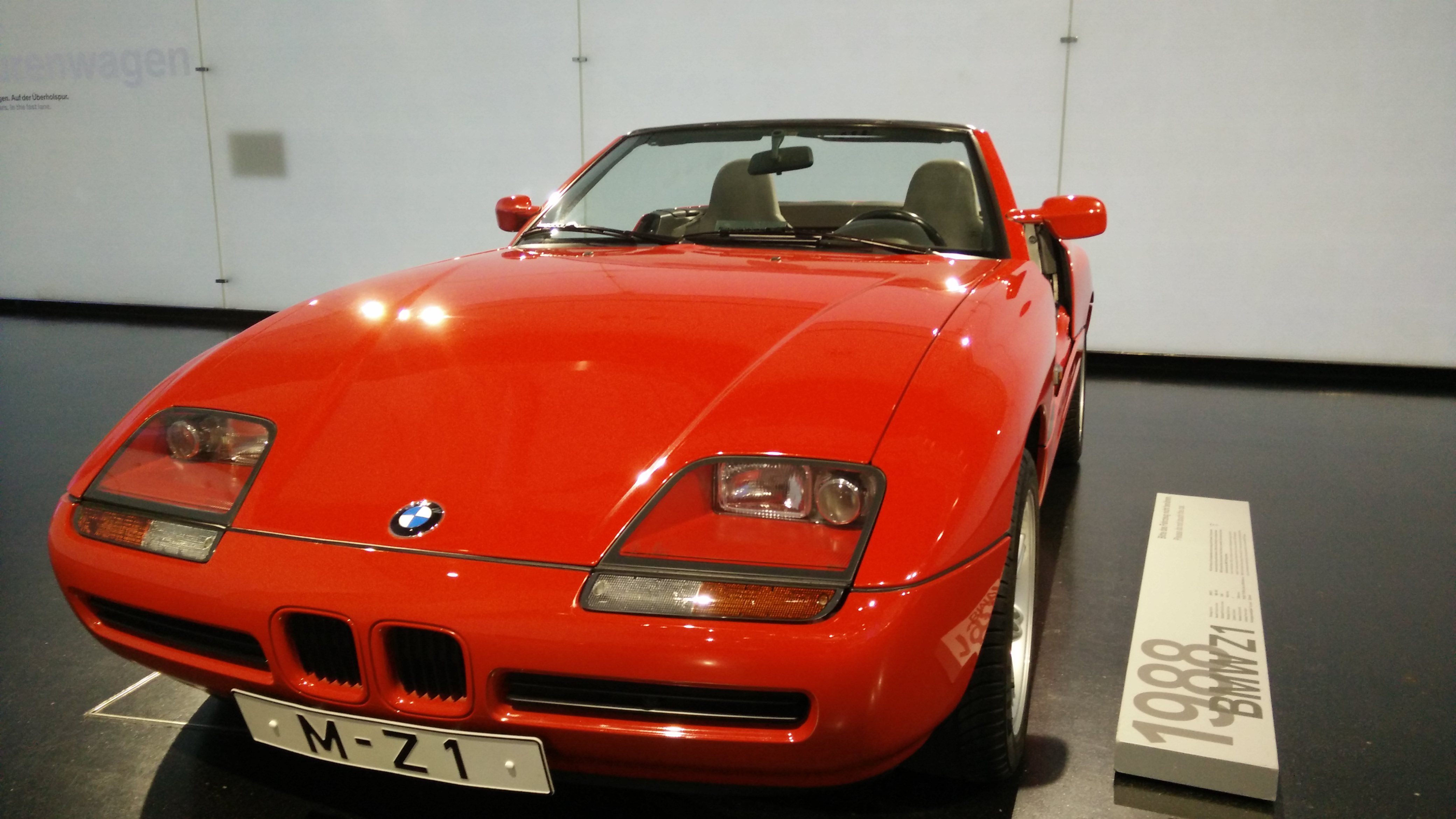 Here’s What Made The BMW Z1 Unique