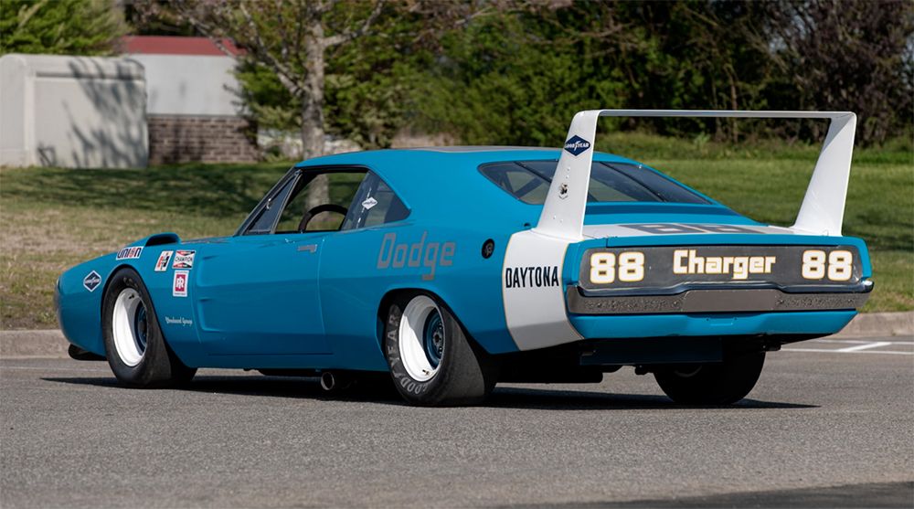 Record-Breaking 200 MPH Dodge Charger Daytona For Sale