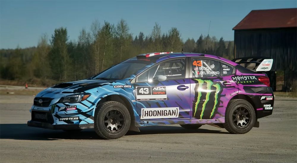 This '90s Subaru GC8 Still Does One Thing Better Than Ken Block's WRX STI