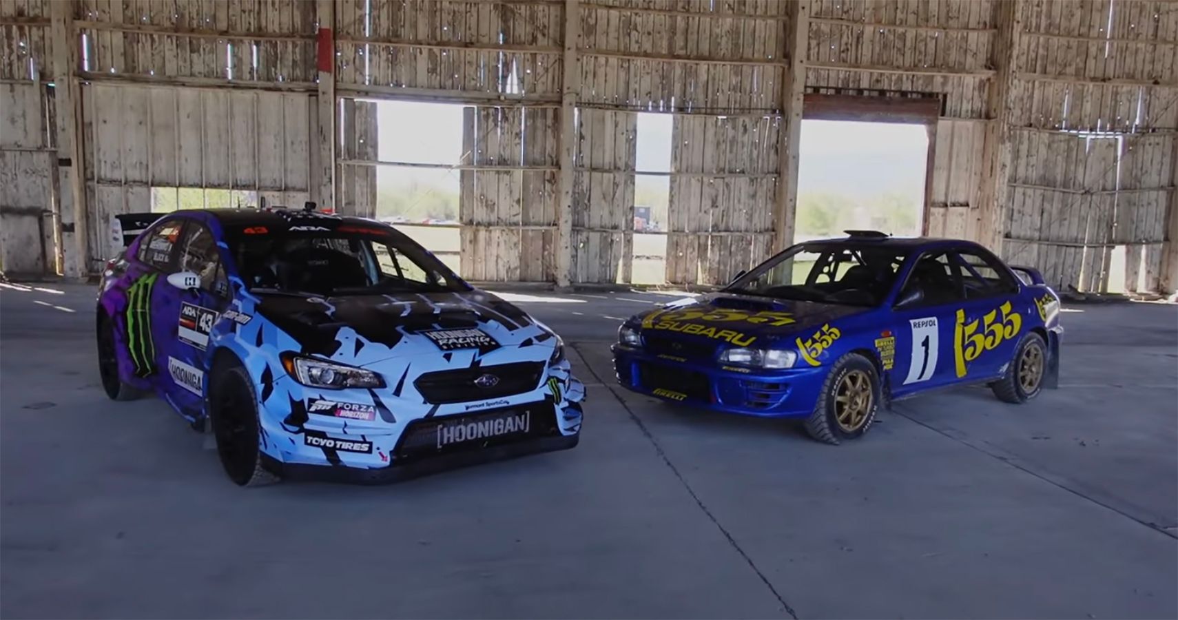 This '90s Subaru GC8 Still Does One Thing Better Than Ken Block's WRX STI