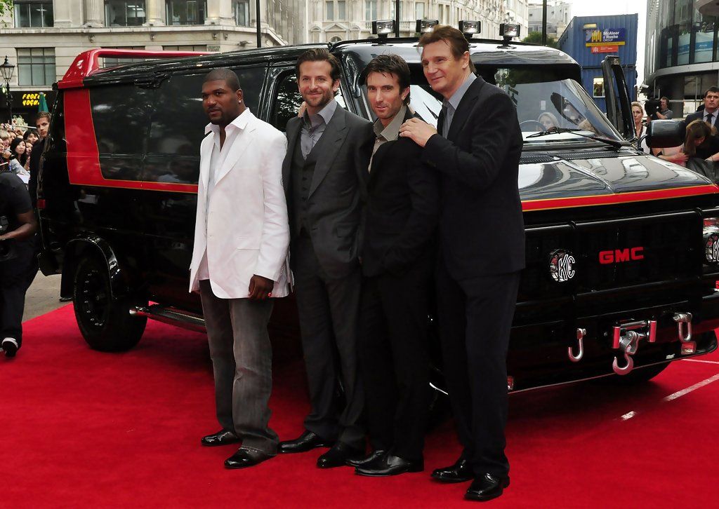 Check Out These Cool Facts About The A-Team Van