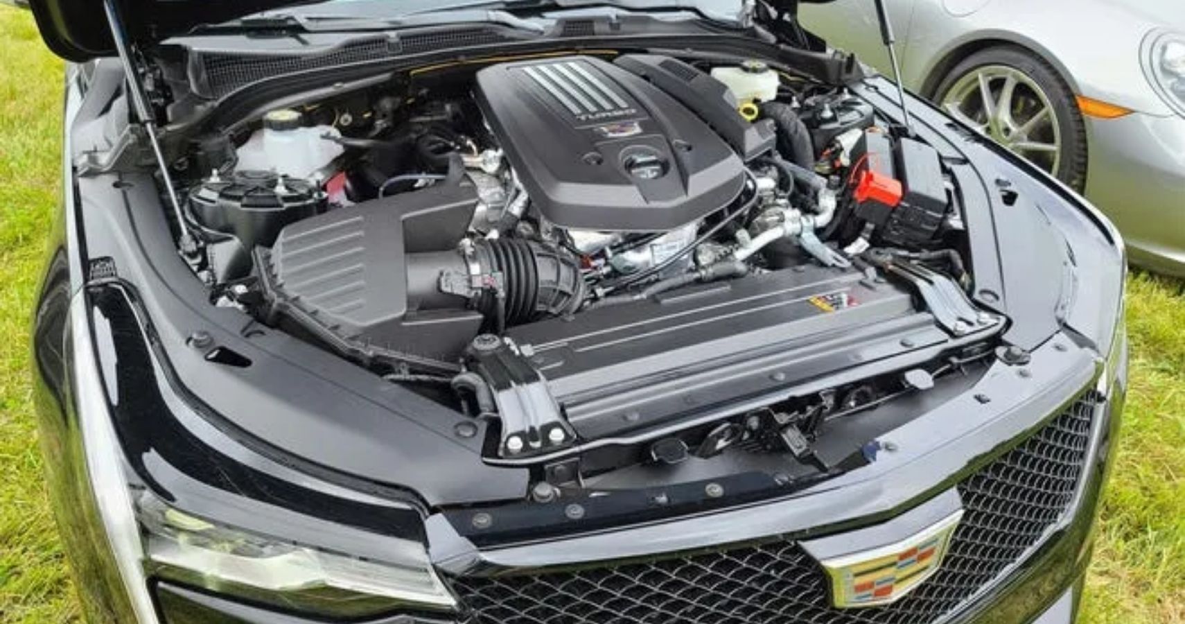 This Is The Best Feature On The 2021 Cadillac CT4-V