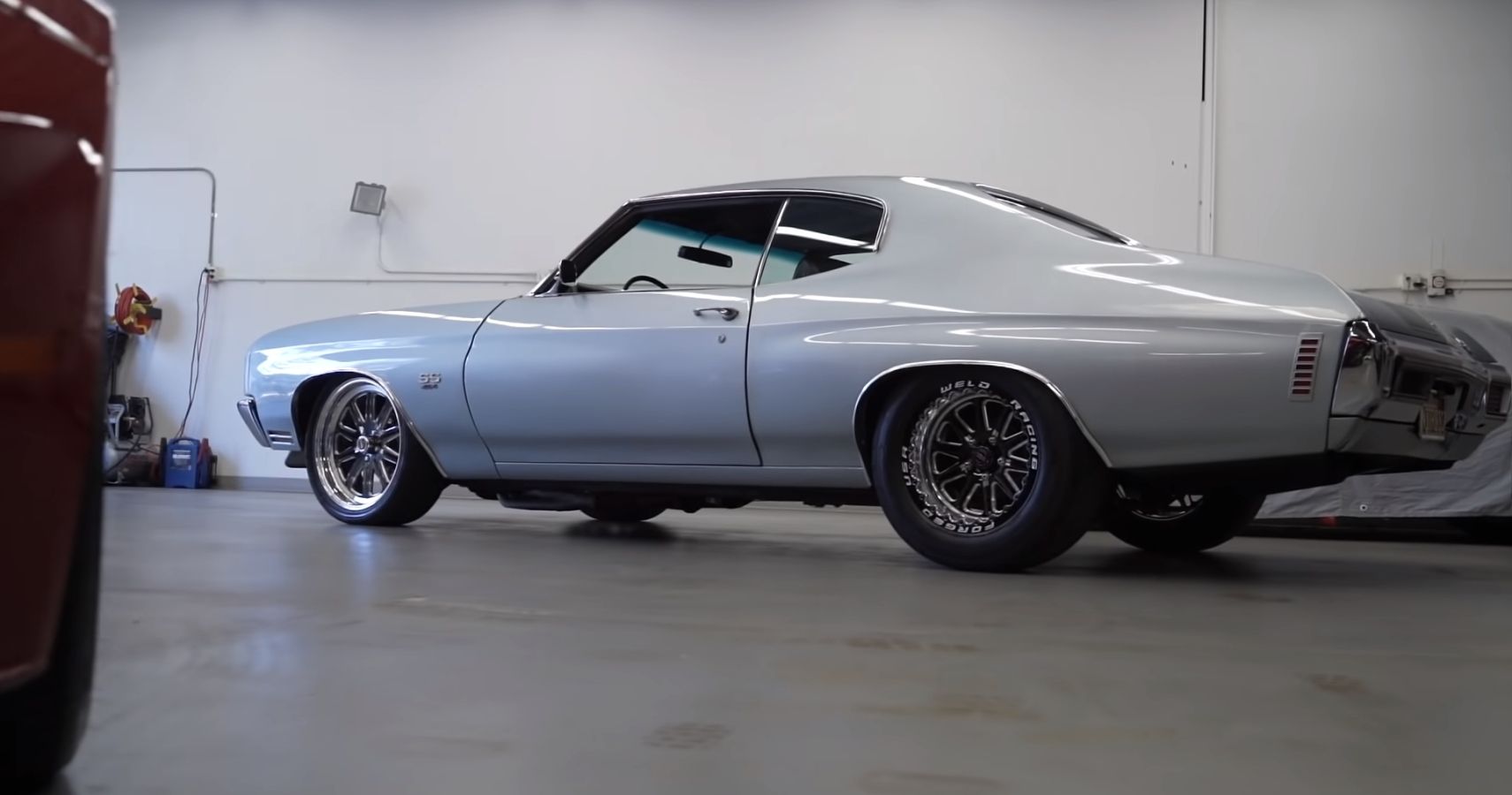 This 1970 Chevelle SS Is A Perfect Example Of American Muscle