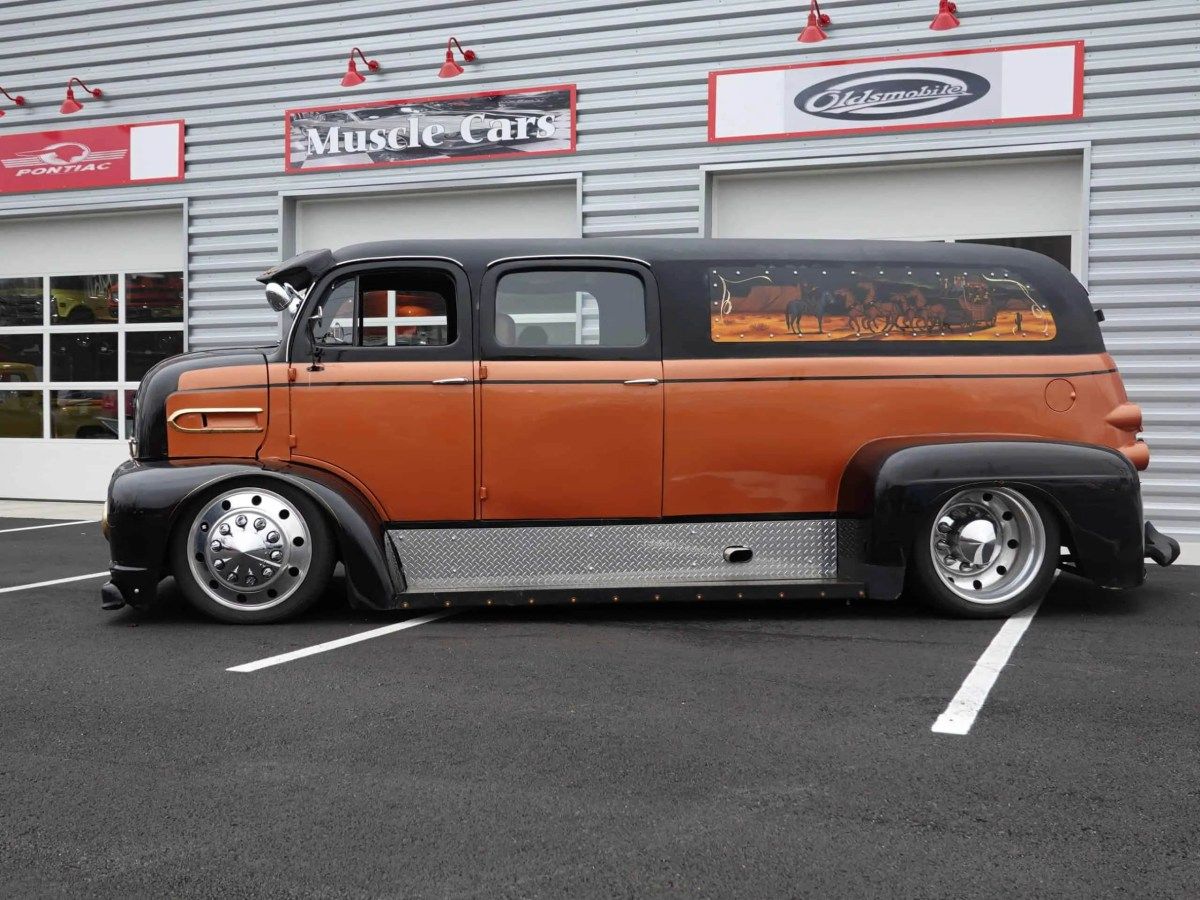 Check Out This Wild 1951 Ford COE SUV Build With Dodge Big-Block V8