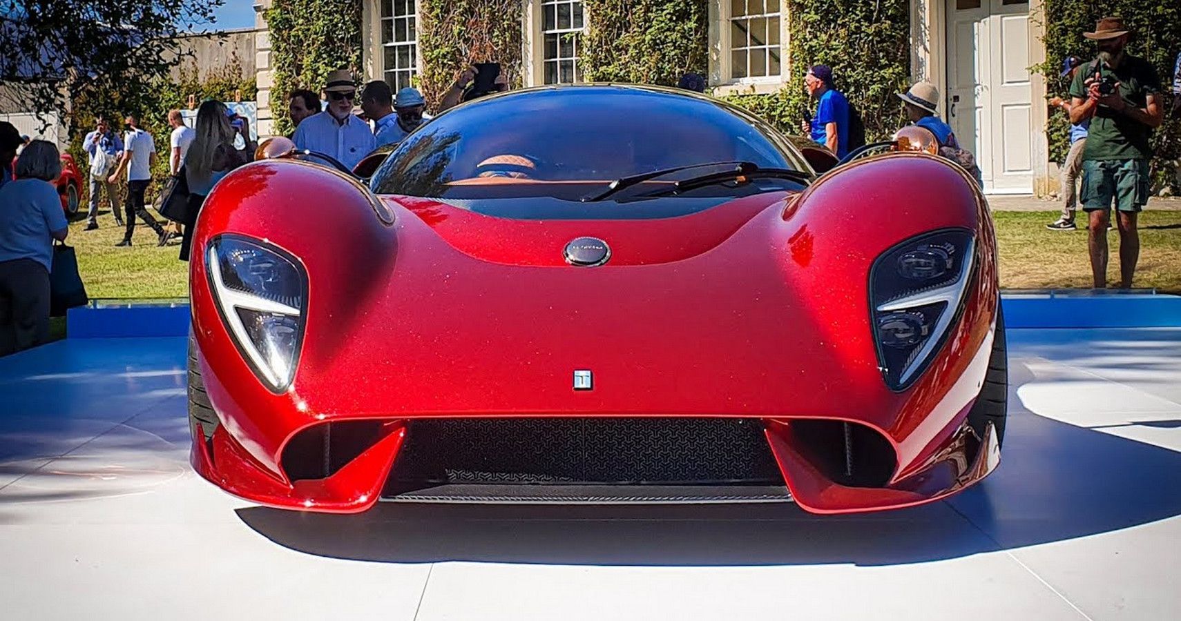 8 Things You Didn't Know About The De Tomaso P72
