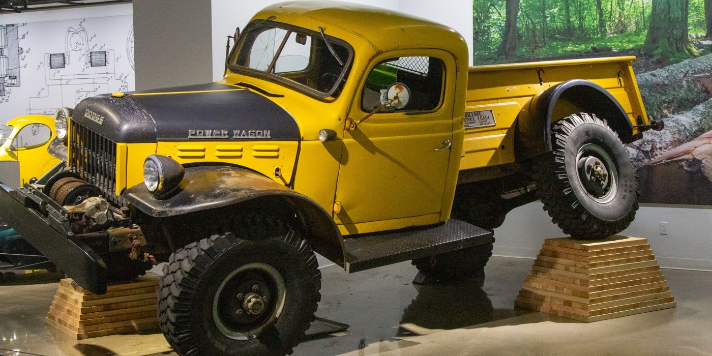 10 Things Everyone Forgot About The Dodge Power Wagon