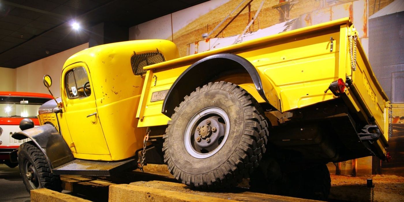 10 Things Everyone Forgot About The Dodge Power Wagon