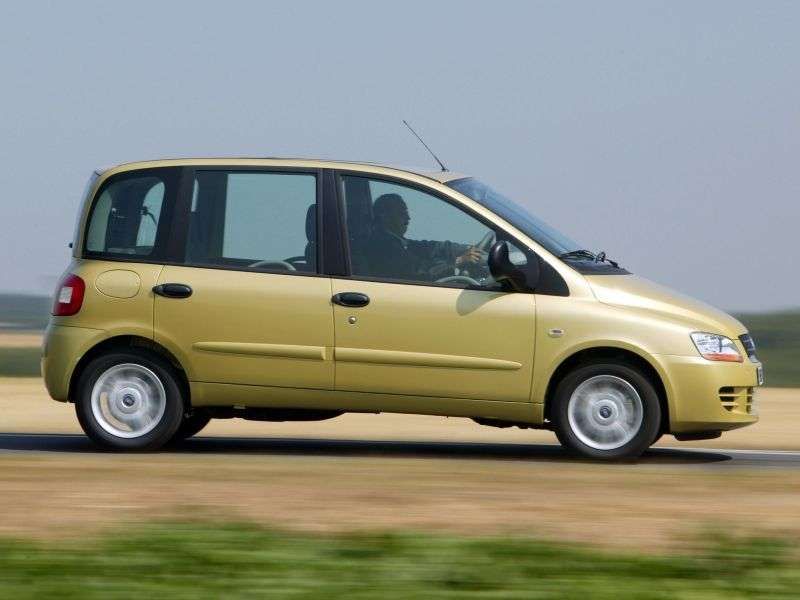 Here's Why The Fiat Multipla Never Came To America