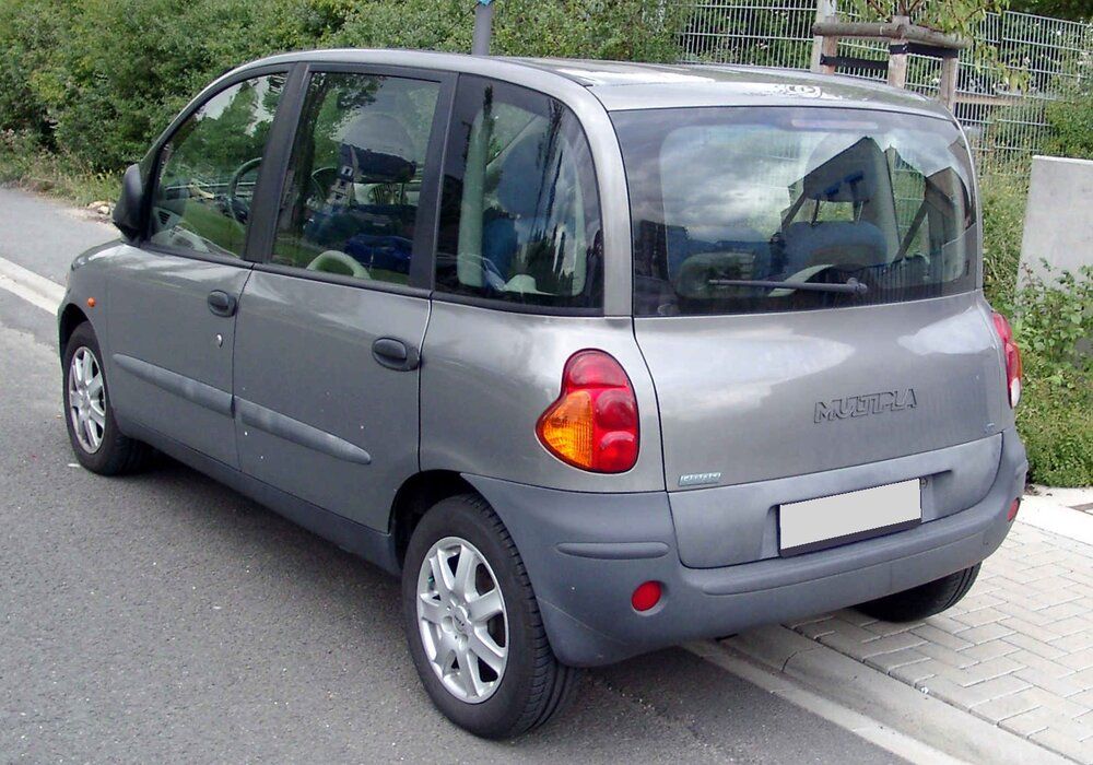 Here's Why The Fiat Multipla Never Came To America