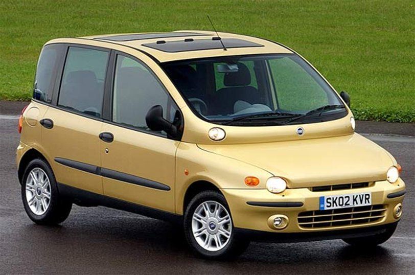 Here's Why The Fiat Multipla Never Came To America