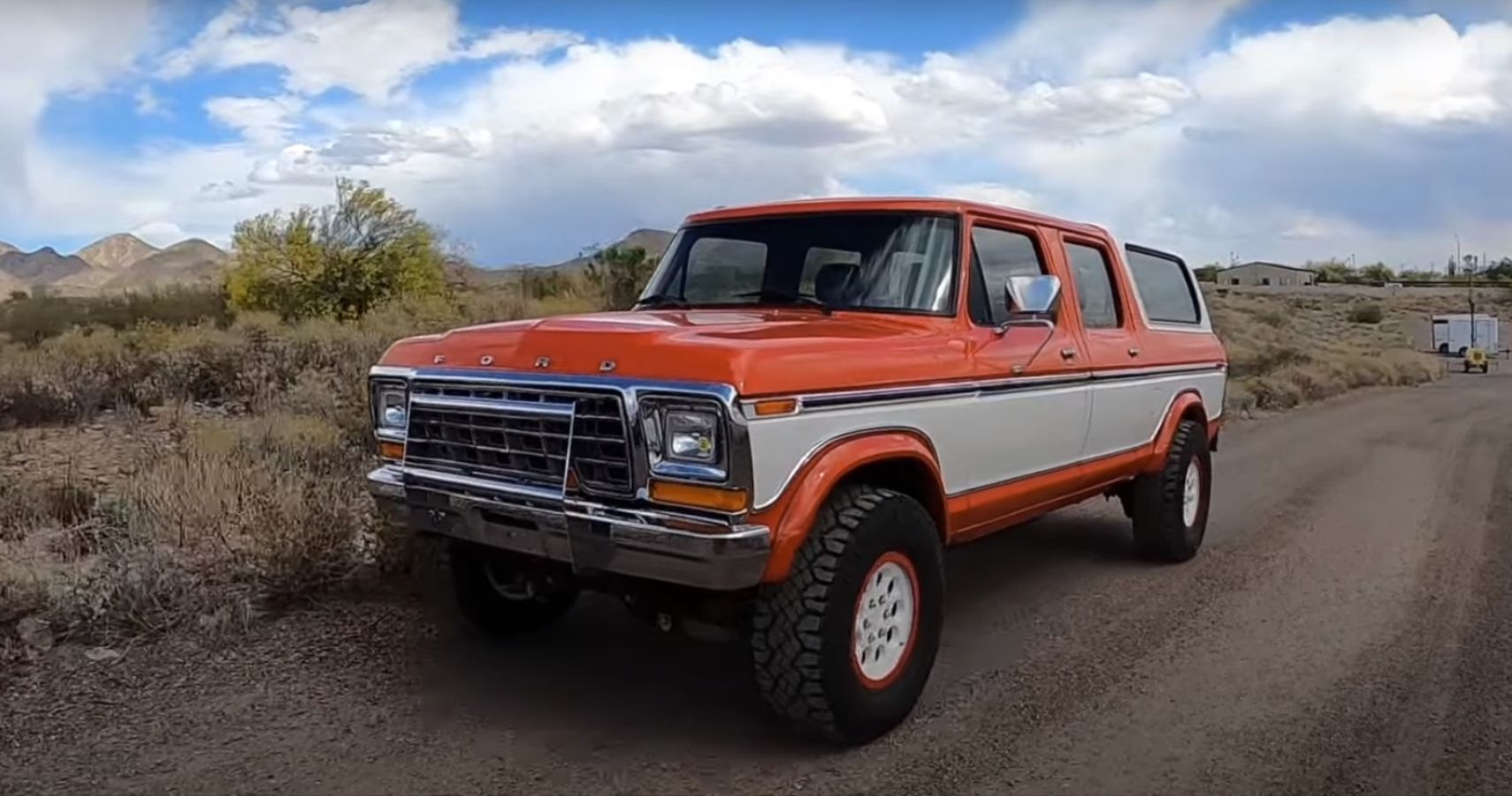 Check This Out: 1979 Ford Bronco Converted Into Four-Door Raptor Restomod