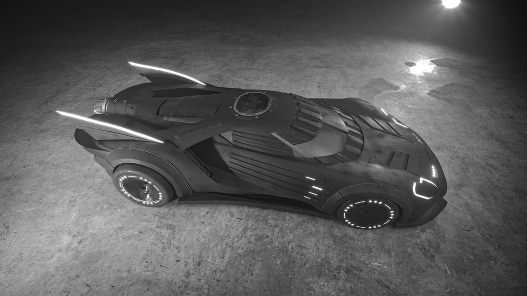 What If Batman Drove A Ford GT? This Batmobile Answers That Question