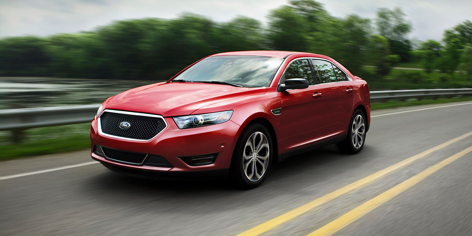 Flashback To The 2000s: Chevrolet SS Sedan Vs. Ford Taurus SHO