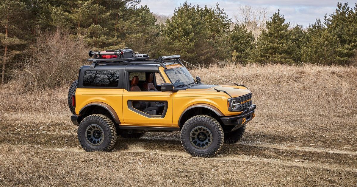 10 Things We Now Know About The New Ford Bronco