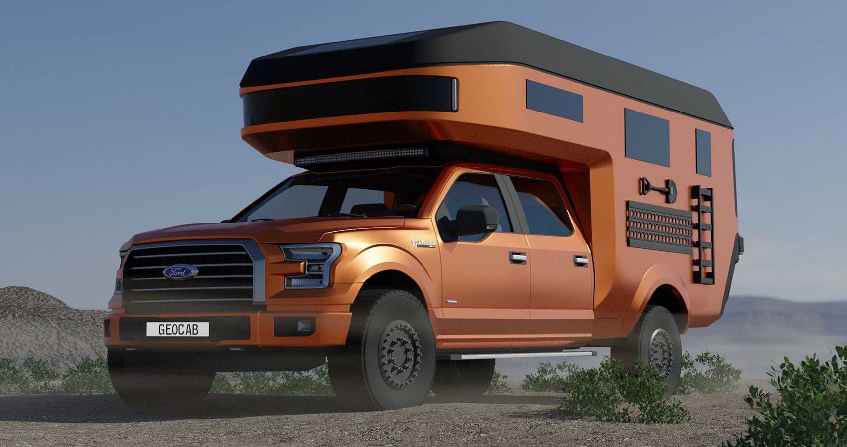 These Badger Carbon Fiber Campers Fit On Everything From Pickups To SUVs