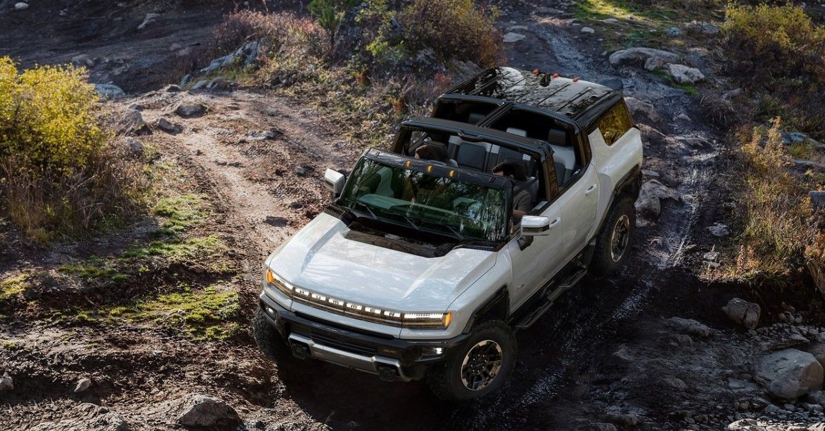 Here's Everything We Know About The 2023 GMC Hummer EV SUV