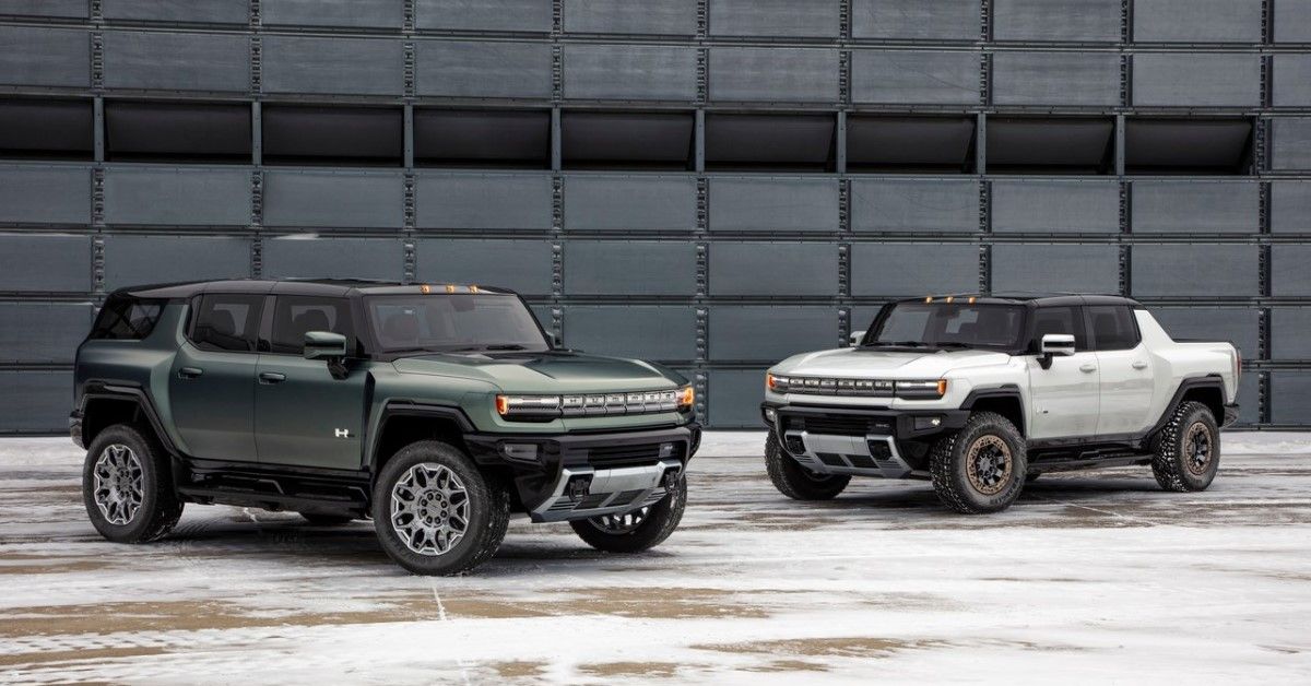 Here's Everything We Know About The 2023 GMC Hummer EV SUV