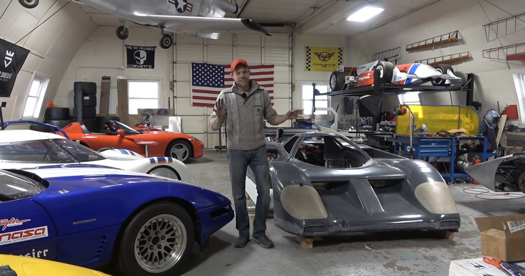 American Power Meets Japanese Aerodynamics In Tantalizing 'Jabberwock ...