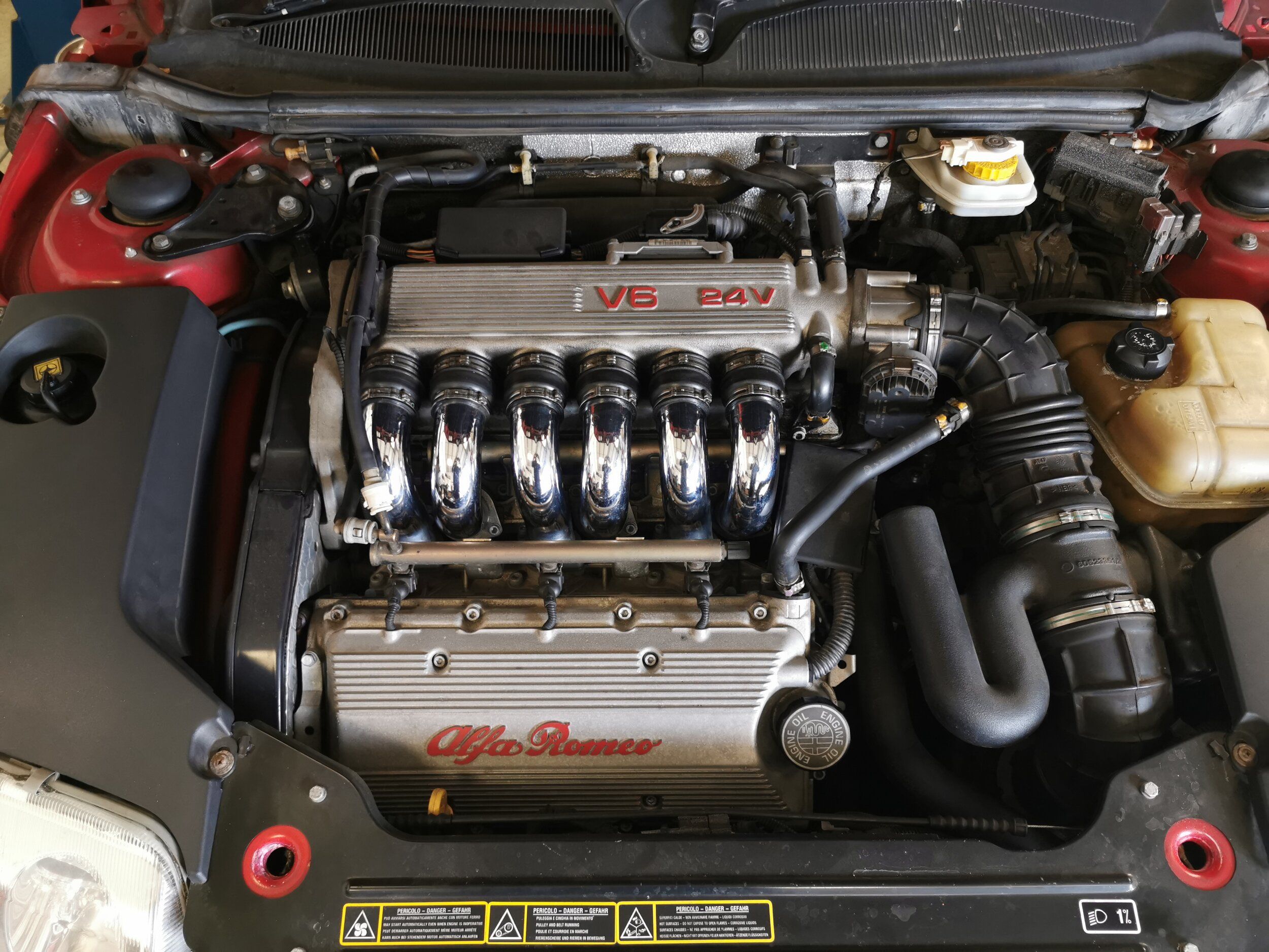 Here's How Much An Alfa Romeo 916 GTV Is Worth Today