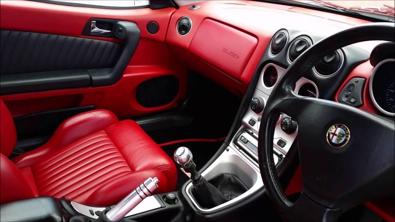 Here's How Much An Alfa Romeo 916 GTV Is Worth Today