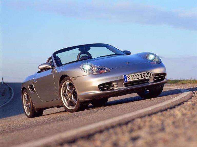 Looking Back At The First Generation Porsche Boxster