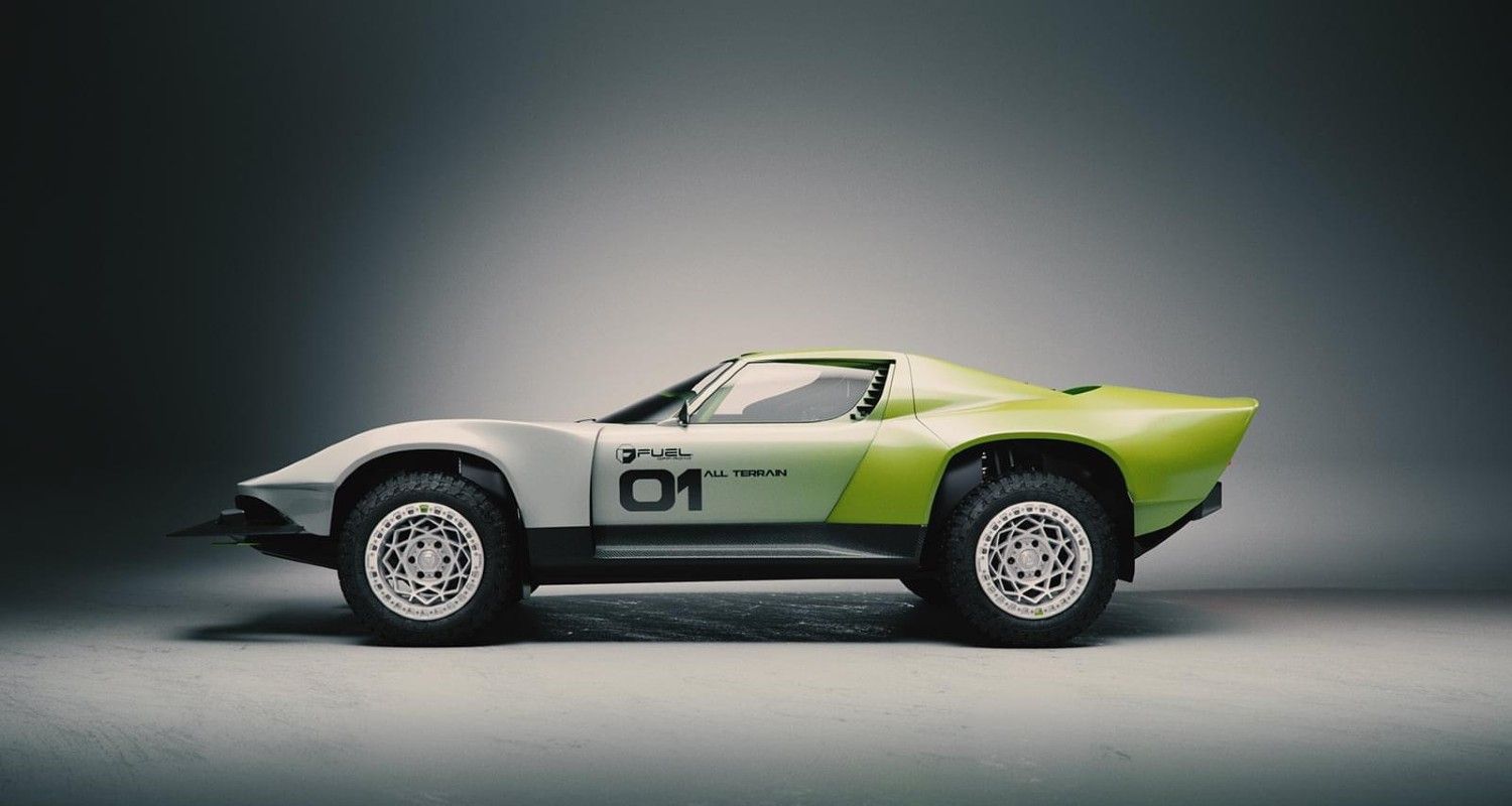 From The Render Blender: This Wild Off-Road Miura Concept