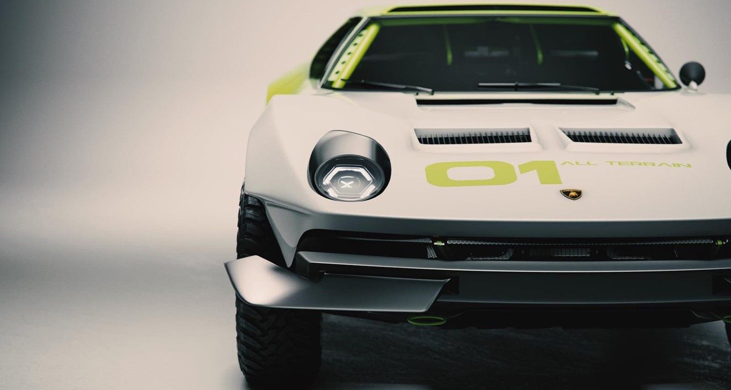 From The Render Blender: This Wild Off-Road Miura Concept