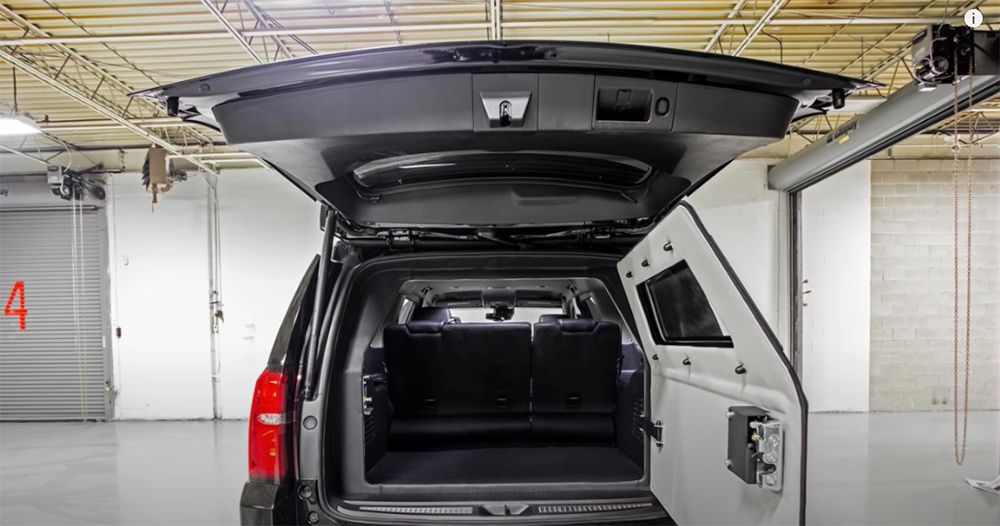 This Company Turns The Chevy Suburban Into An Armored Vehicle