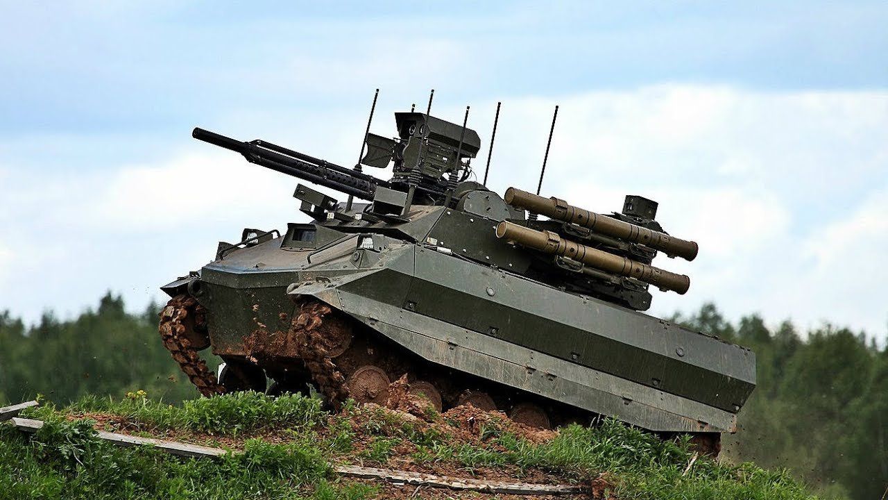 Russian Military Unit Is Getting Robot Tanks