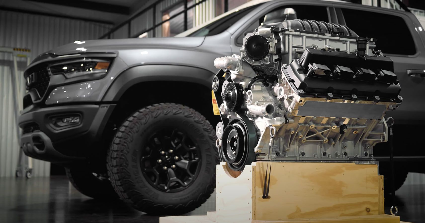 Hellephant-Swapped Ram TRX With 1,200 HP Teased By Hennessey