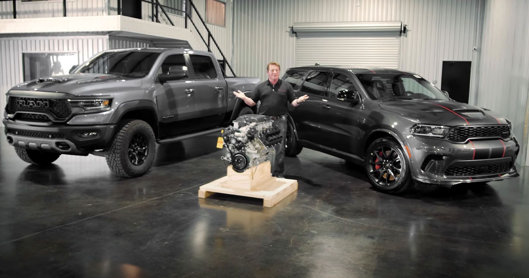 Hellephant-Swapped Ram TRX With 1,200 HP Teased By Hennessey