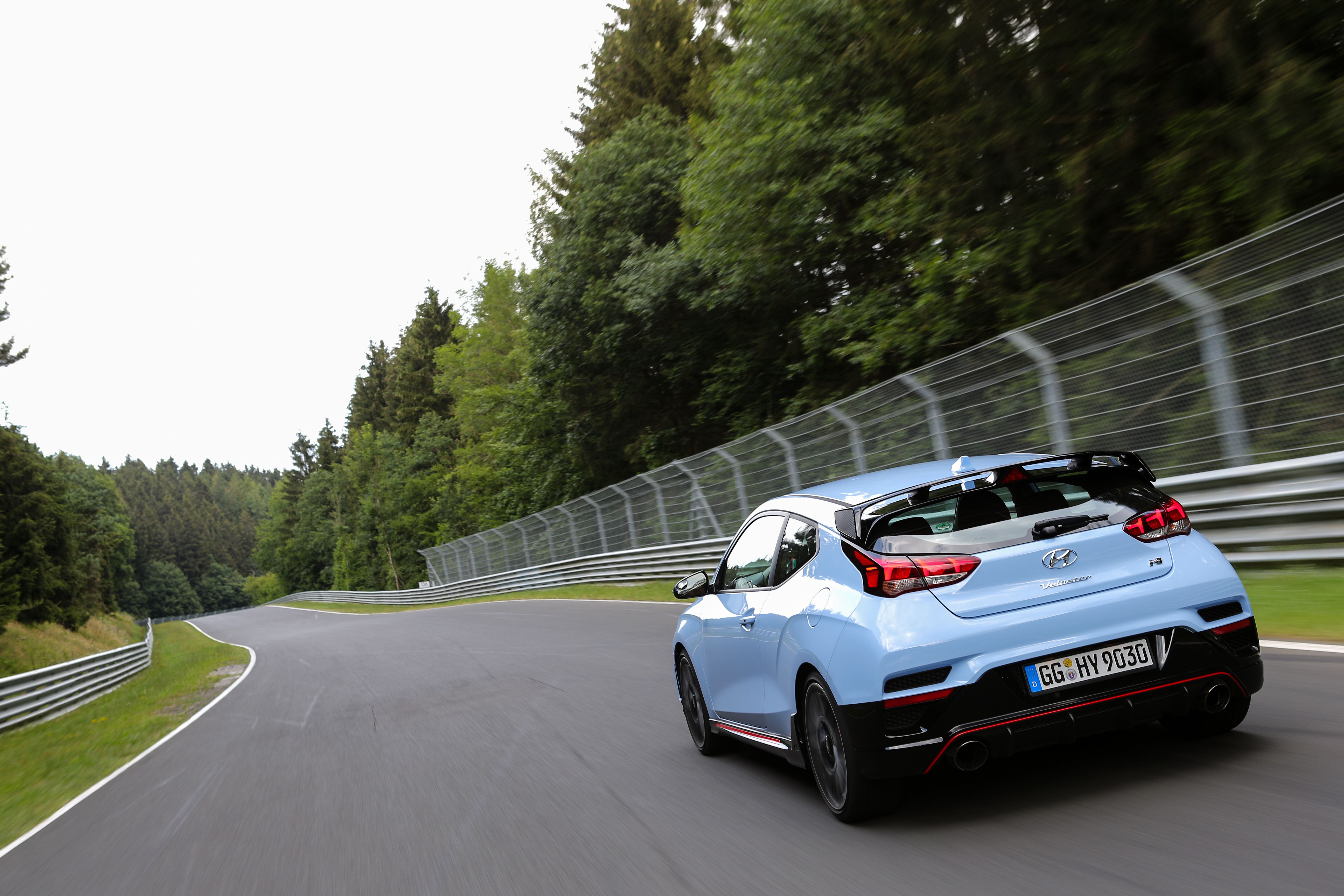 10 Cool Things We Just Learned About The Hyundai Veloster N