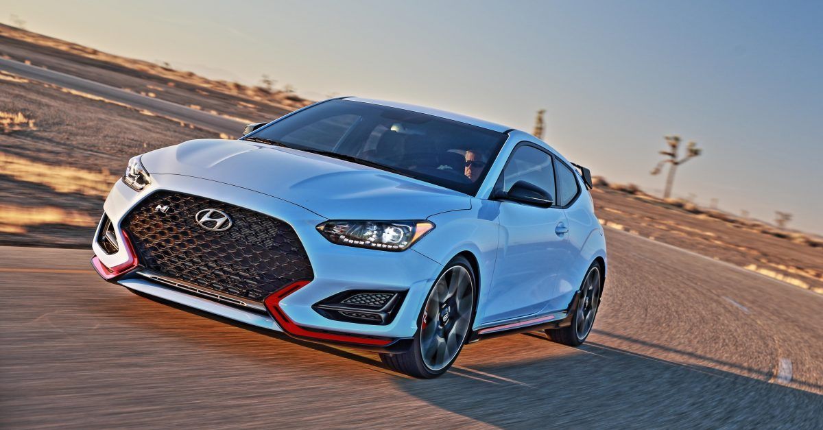 10 Cool Things We Just Learned About The Hyundai Veloster N