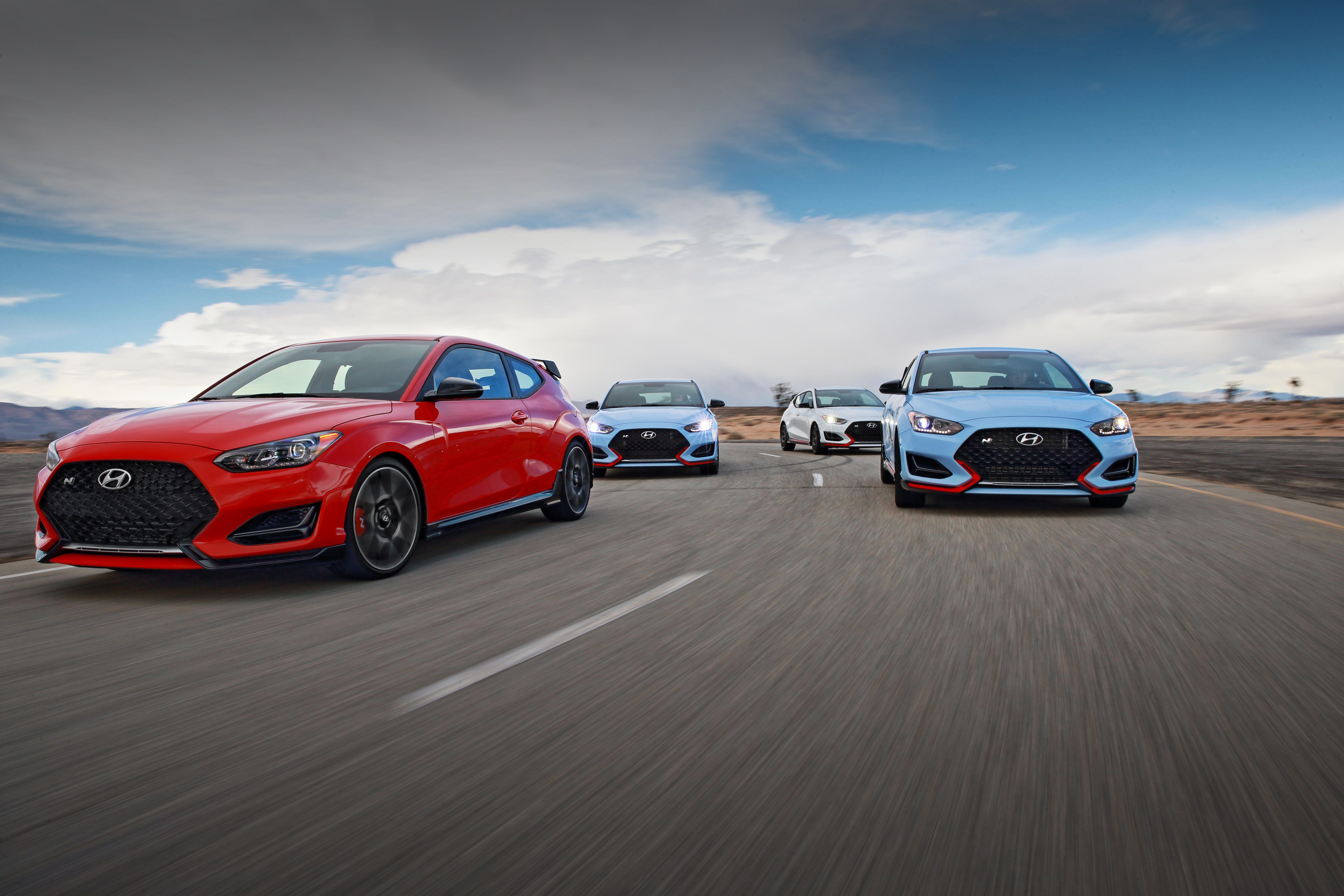 10 Cool Things We Just Learned About The Hyundai Veloster N